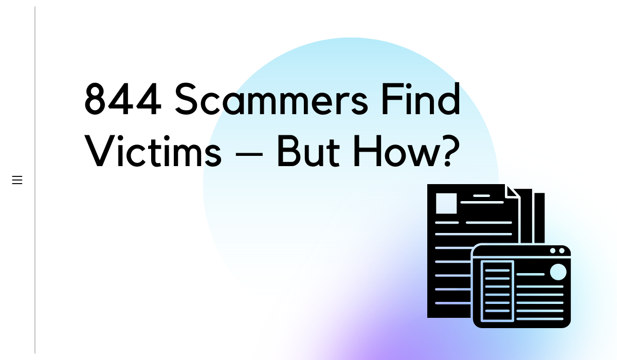 What Do You Know About 844 Area Code Scam [All You Need to Know].