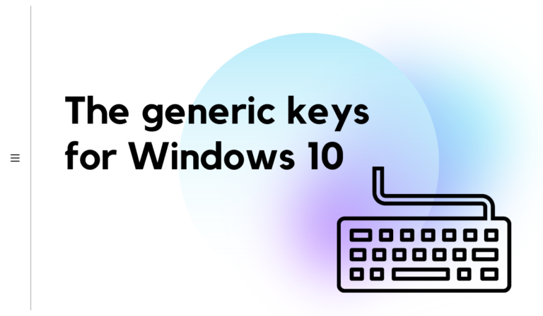 Windows 8.1 Generic Keys and Easily Install it [Quick Guide]